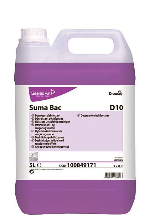 Kembek Oy | Diversey Suma Bac D10 5 L